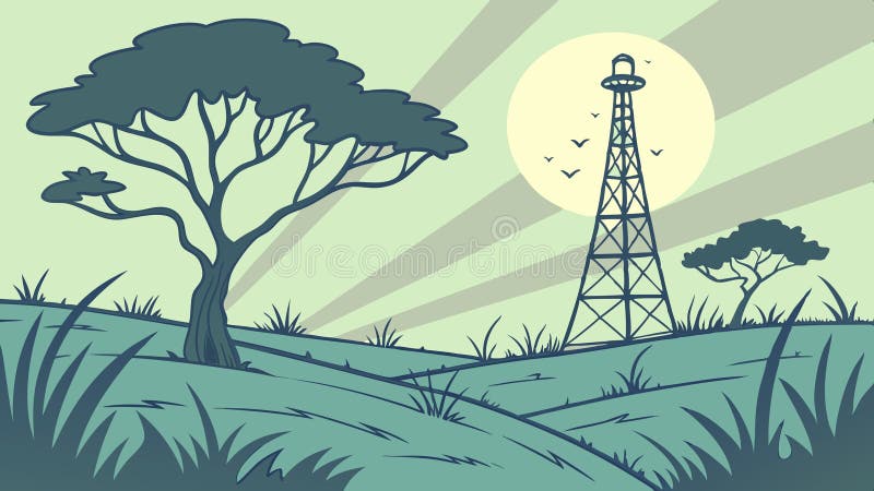 Lighthouse Sun Rays: Guiding Light of Hope, Vector Design Generative AI ...