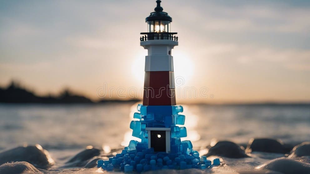 Lego Lighthouse Stock Illustrations – 89 Lego Lighthouse Stock ...