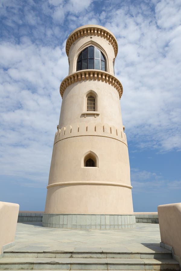 Lighthouse Sur stock photo. Image of eastern, architecture - 40025074