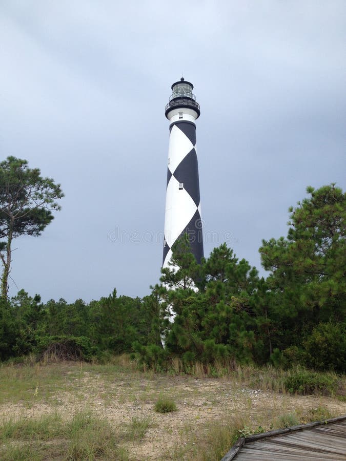 Lighthouse stock image. Image of lighthouse, surrounded - 95394709