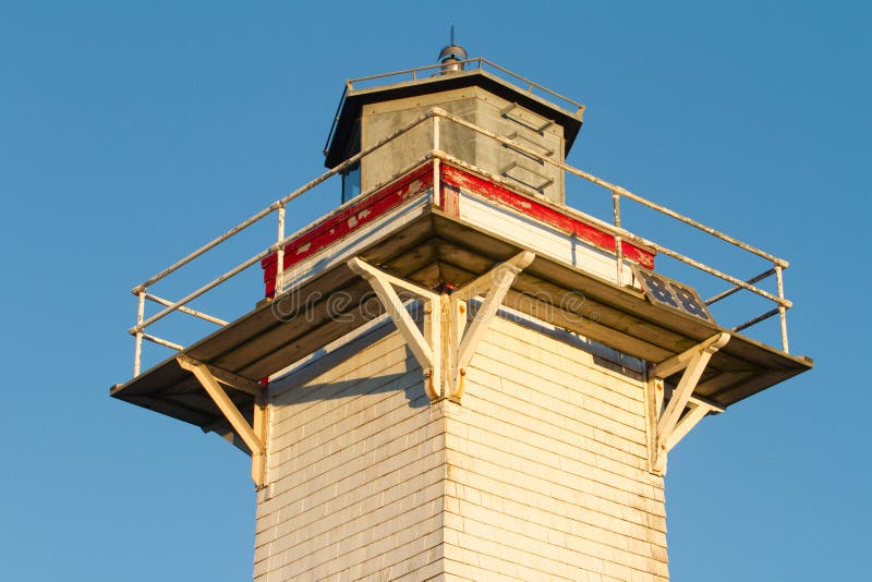 Lighthouse Top stock image. Image of transportation, boats - 52682377