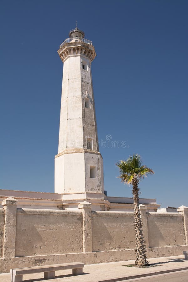 Torre Canne Lighthouse Near Fasano in Salento Italy Stock Photo - Image ...