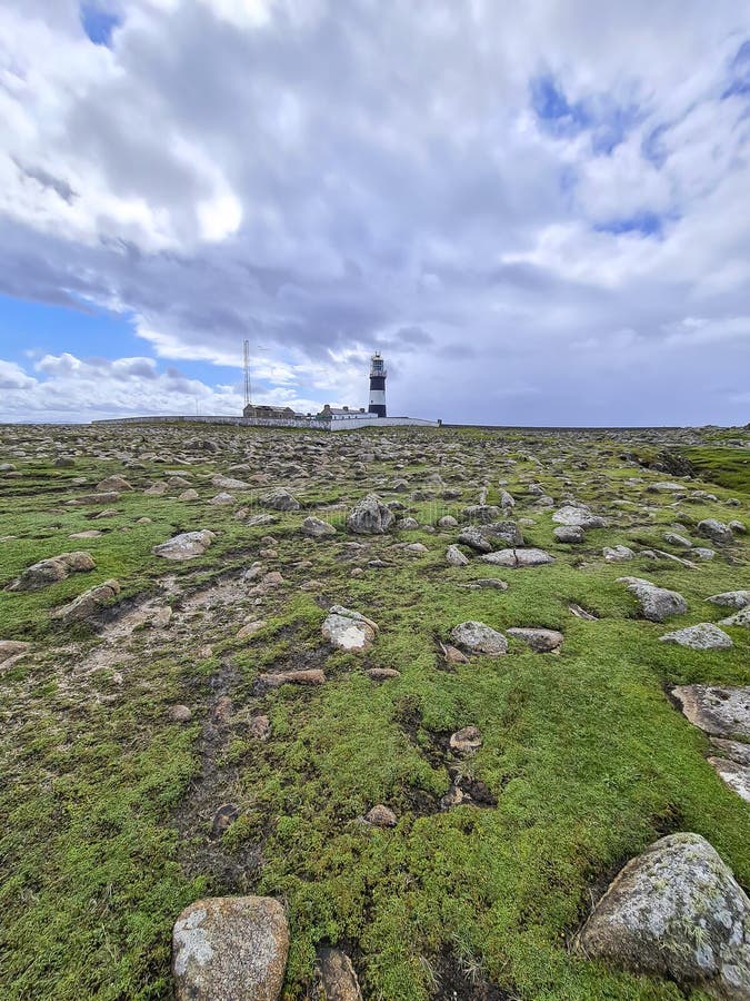 The Lighthouse on Tory Island, County Donegal, Republic of Ireland ...