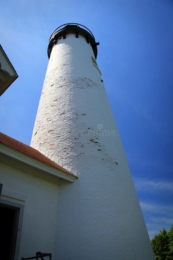Lighthouse Tower stock image. Image of lake, michigan - 15169447