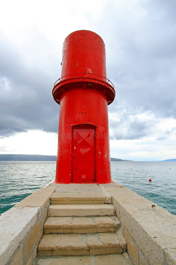 Lighthouse tower stock photo. Image of croatia, tower - 20142280