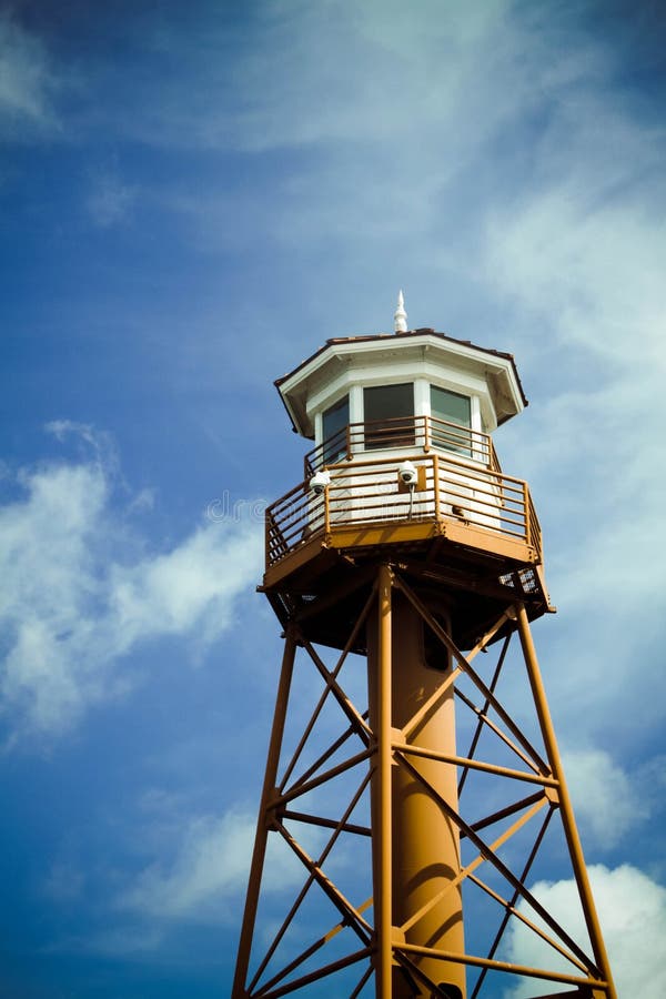 Lighthouse tower stock photo. Image of security, lighthouse - 26362004