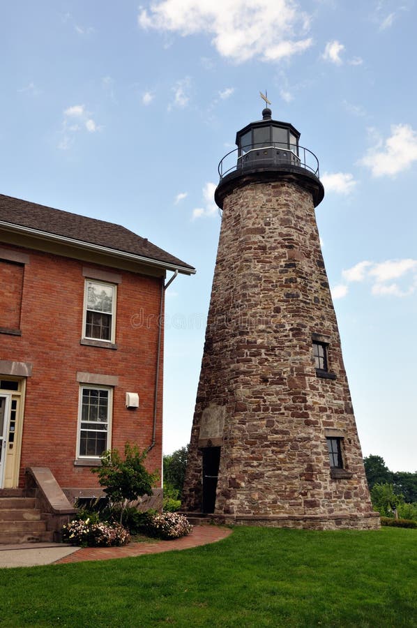 Lighthouse Tower stock image. Image of ontario, green - 28052571