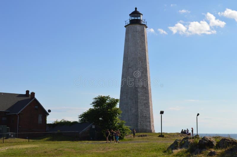 Lighthouse, Tower, Beacon, Sky Stock Photo - Image of tower, monument ...