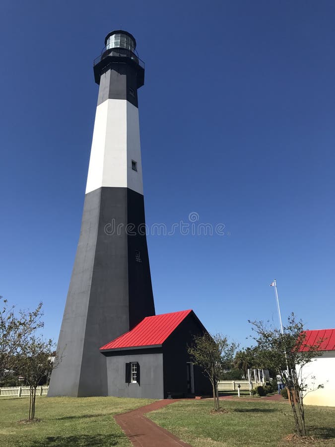 Lighthouse, Tower, Beacon, Sky Stock Image - Image of tower, lighthouse ...