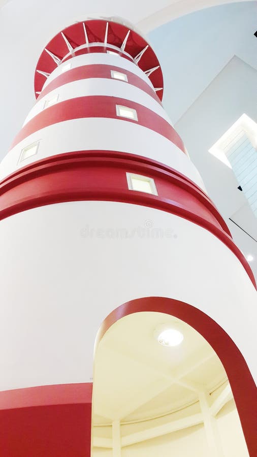 The lighthouse tower editorial photography. Image of deciration - 76085057