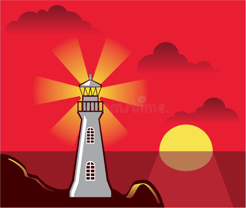 Lighthouse Keeper Stock Illustrations – 411 Lighthouse Keeper Stock ...
