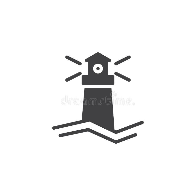 Simple Lighthouse Stock Illustrations – 5,425 Simple Lighthouse Stock ...