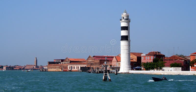 Lighthouse, Venice stock image. Image of lighthouse, italy - 219003