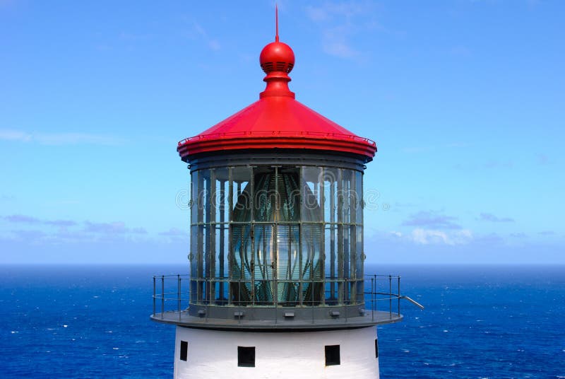 Makapuu Lighthouse, Oahu, Hawaii Stock Photo - Image of outdoors ...
