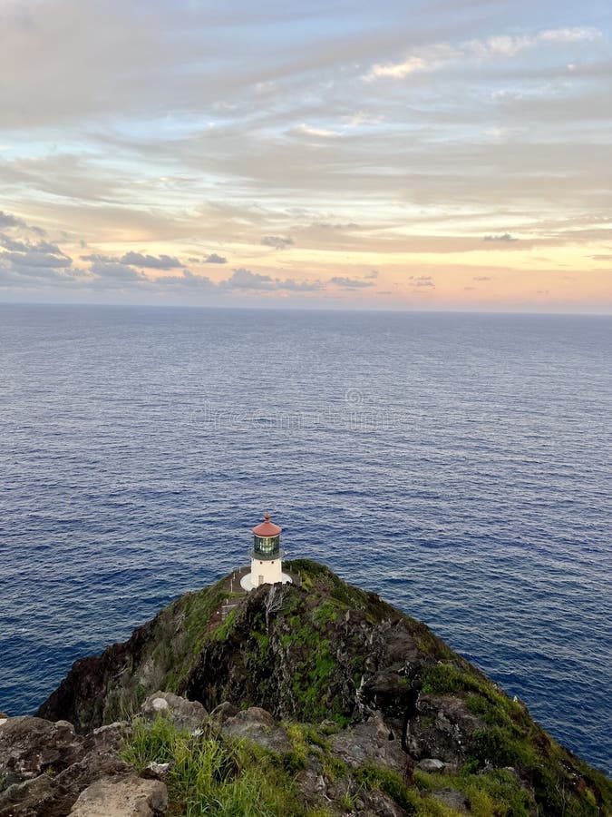 Lighthouse stock image. Image of ocean, coast, terrain - 243747305