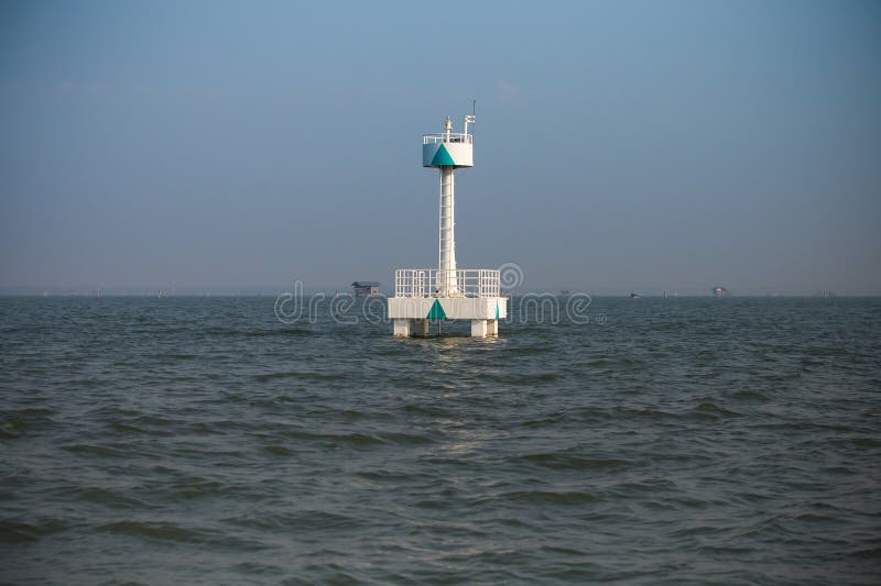 Lighthouse stock image. Image of beacon, horizon, direction - 64823817