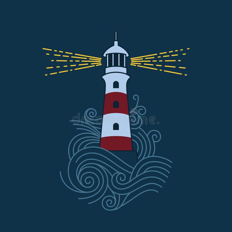 Lighthouse Stock Illustrations – 51,164 Lighthouse Stock Illustrations ...