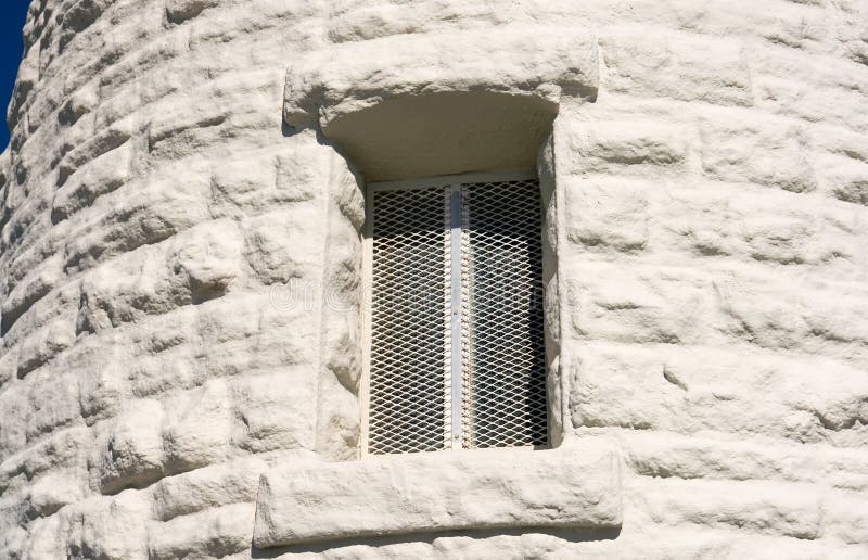Lighthouse window stock photo. Image of brick, watch, window - 7625782