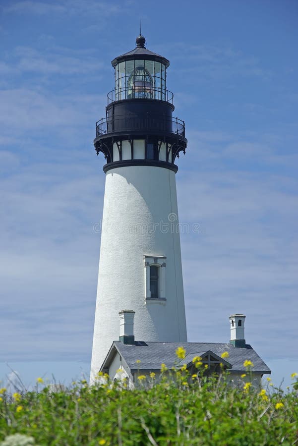 Left Breakwaters Lighthouse, Lewes, Delaware Stock Photo - Image of ...