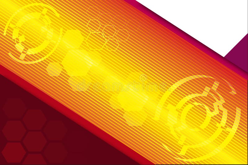 Lighting Abstract Technology Background Stock Vector - Illustration of ...