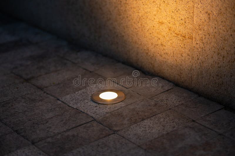 Lighting in architecture stock photo. Image of design - 218067722
