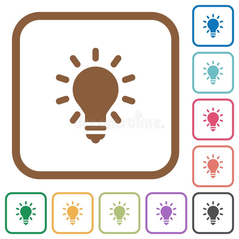 Lighting bulb stock illustration. Illustration of illuminate - 51588