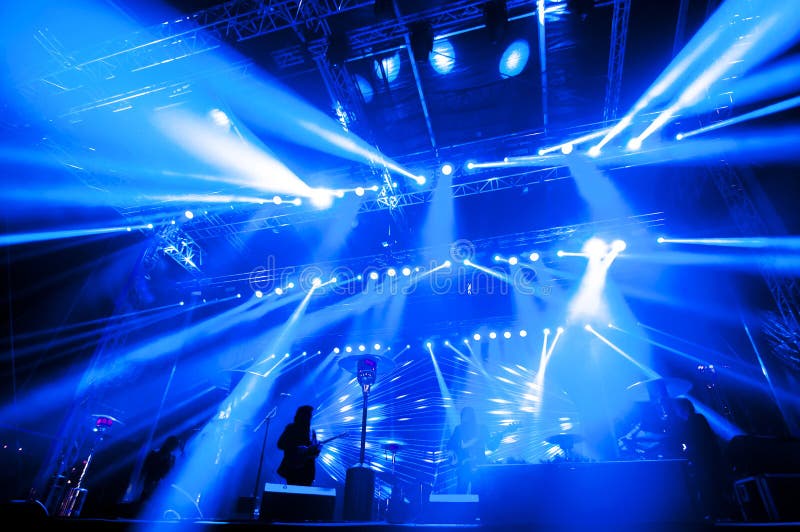 Lighting for concert stock photo. Image of light, festival - 83613216