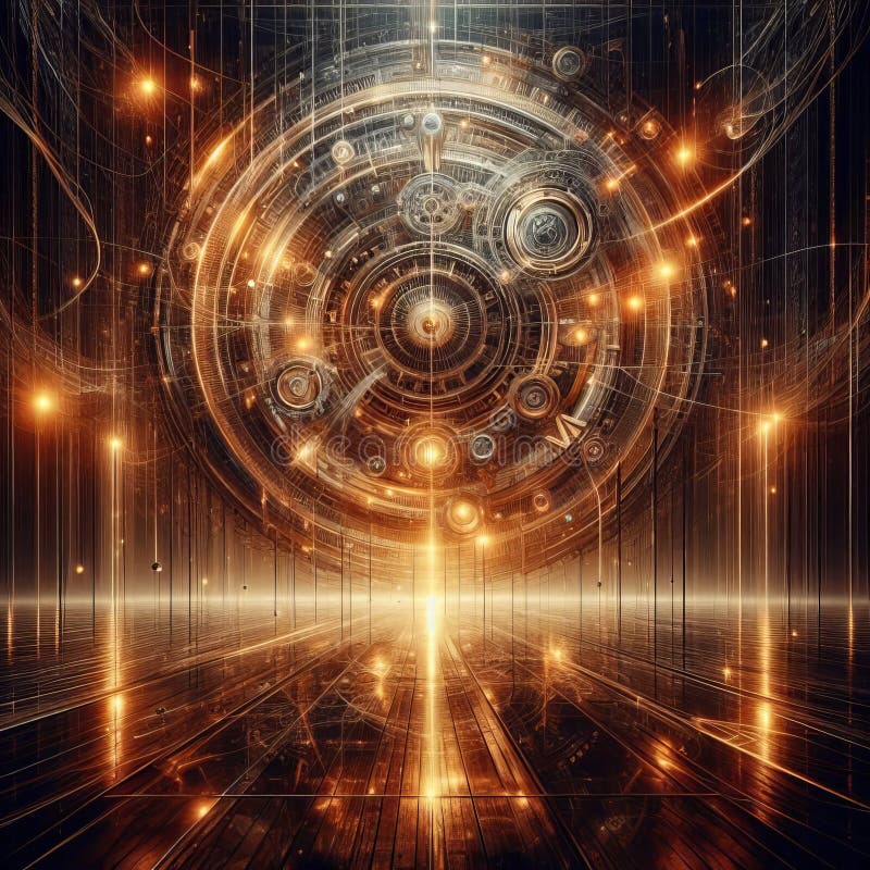 Lighting that Creates a Sense of Timelessness or Ephemerality Re Stock ...