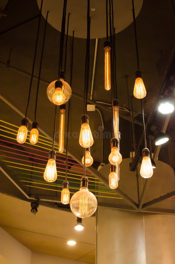 Lighting decor stock photo. Image of glisten, energy - 42876750