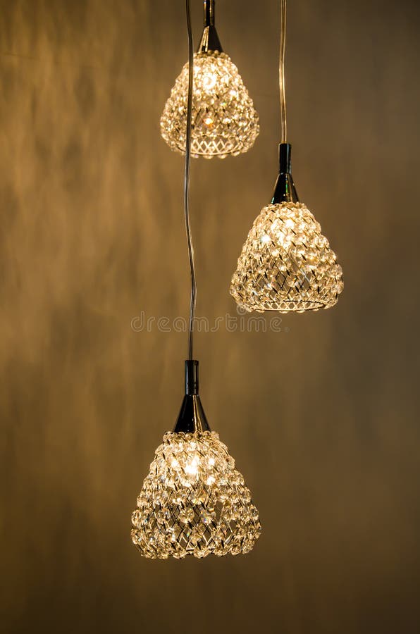 Lighting decor. stock photo. Image of illuminated, bulb - 53850534