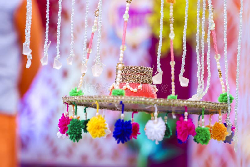 Lighting and Decoration for Traditional Event and Party Stock Photo ...