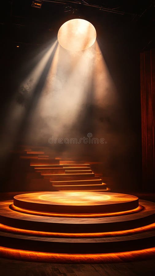 Lighting Design with Circular Beam and Waterfall Effect in Performance ...