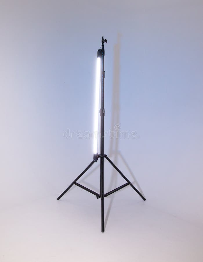 Lighting Device in a Photography Studio Stock Image - Image of ...