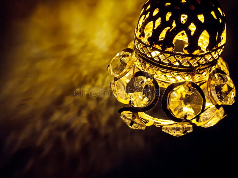 Lighting Diamond Lamp Light Reflexion on Wall Textures Stock Photo ...