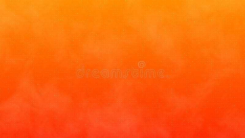Lighting Dots Pattern Orange Gradient Background Stock Illustration ...