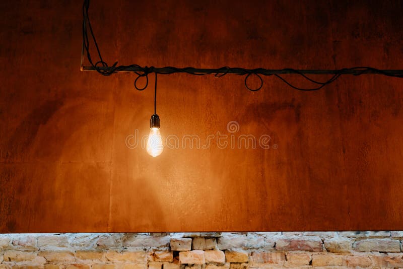 Edison Lightbulb stock image. Image of innovation, concept - 53820263