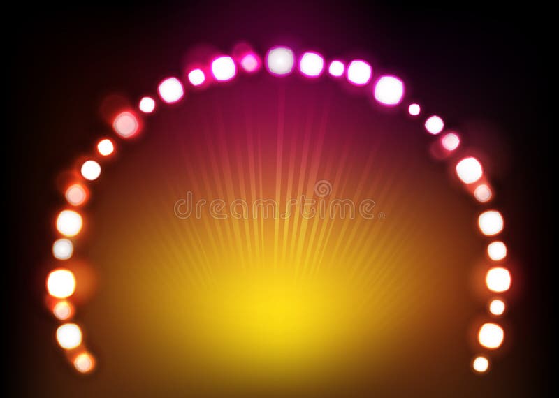 Lighting Effect 002 stock vector. Illustration of light - 41627592