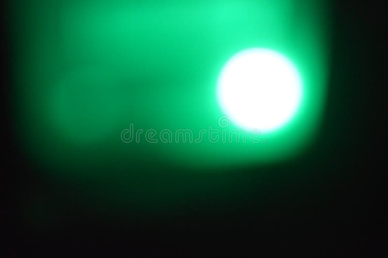 Lighting Effects of Turning on the Night Device with Backlight Stock ...