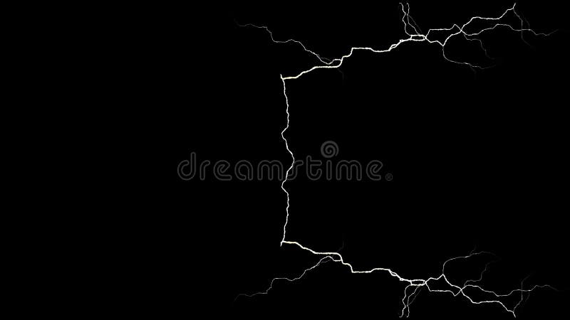 Lighting Electric Background Digital Stock Illustration - Illustration ...
