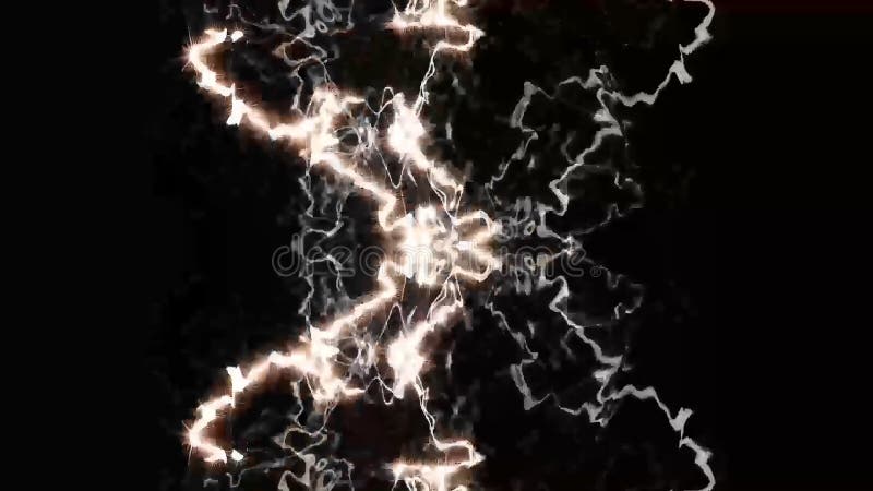 Lighting Electric Background Digital Stock Illustration - Illustration ...