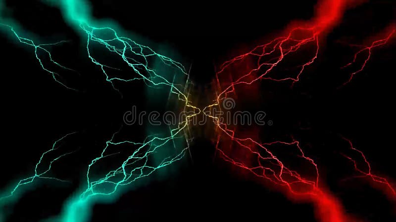 Lighting Electric Background Digital Stock Illustration - Illustration ...