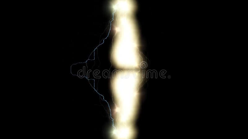 Lighting Electric Background Digital Rendering Stock Video - Video of ...