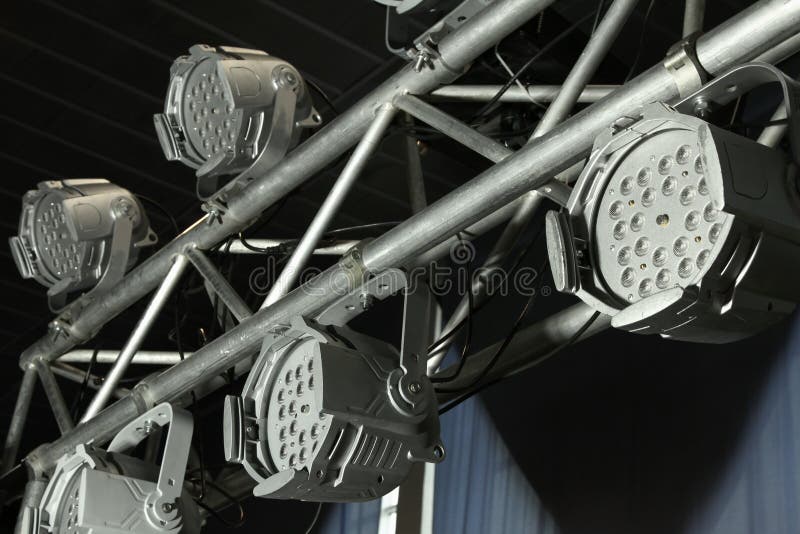Lighting equipment stock image. Image of event, scene - 89625993