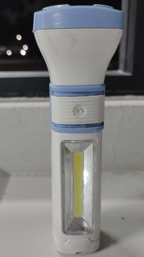 Lighting Equipment, Which is Useful for Night Watch Work Stock Photo ...