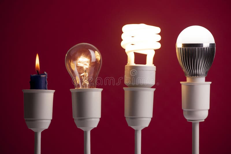 Lighting evolution stock image. Image of digital, power - 84549649