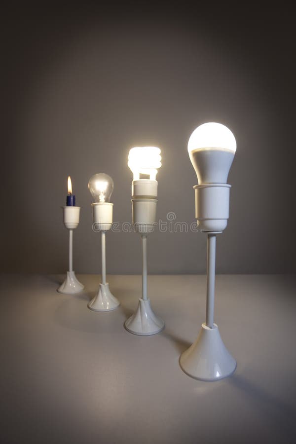Lighting evolution stock image. Image of digital, power - 84549649