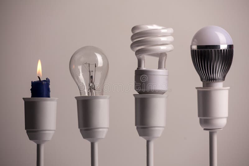 Lighting evolution stock image. Image of digital, power - 84549649