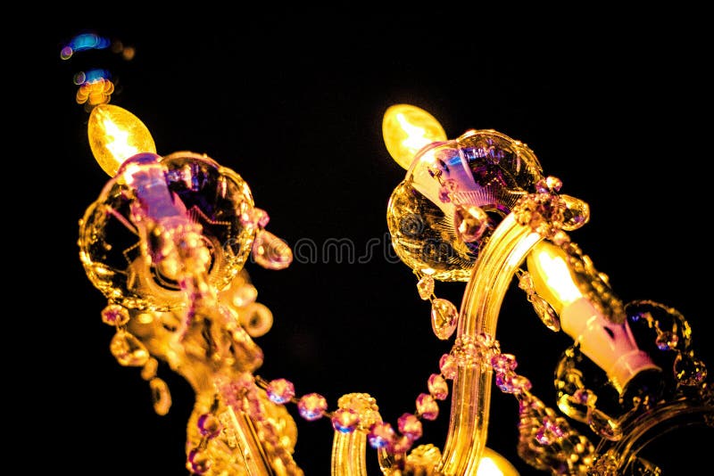 Lighting, Gold, Carnival, Festival Picture. Image: 128357419