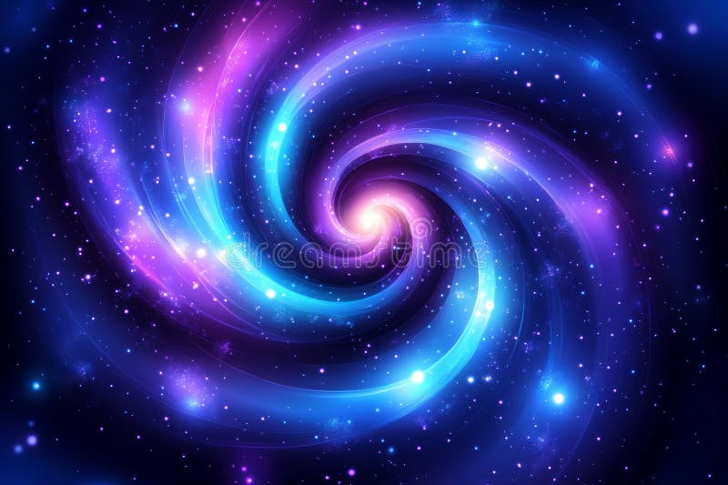 Lighting Graphics with a Shiny Star Background. Stock Image - Image of ...