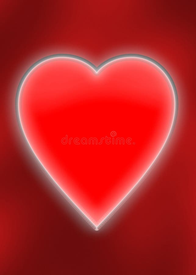 Lighting Heart Picture. Image: 4061025